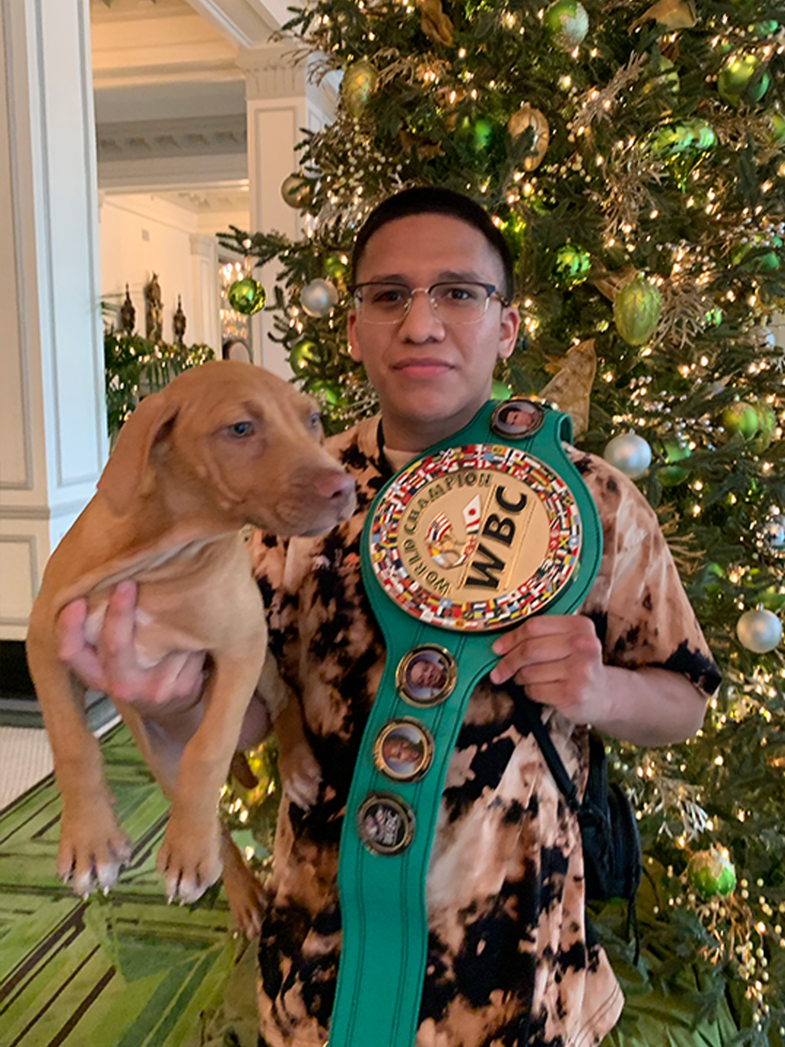 Joshua Franco • The Real Pitbull