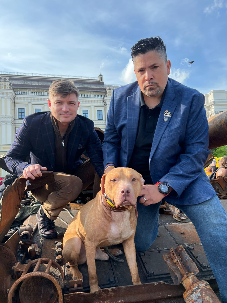 Powerful Athos war hero. Red nose pitbull 2023